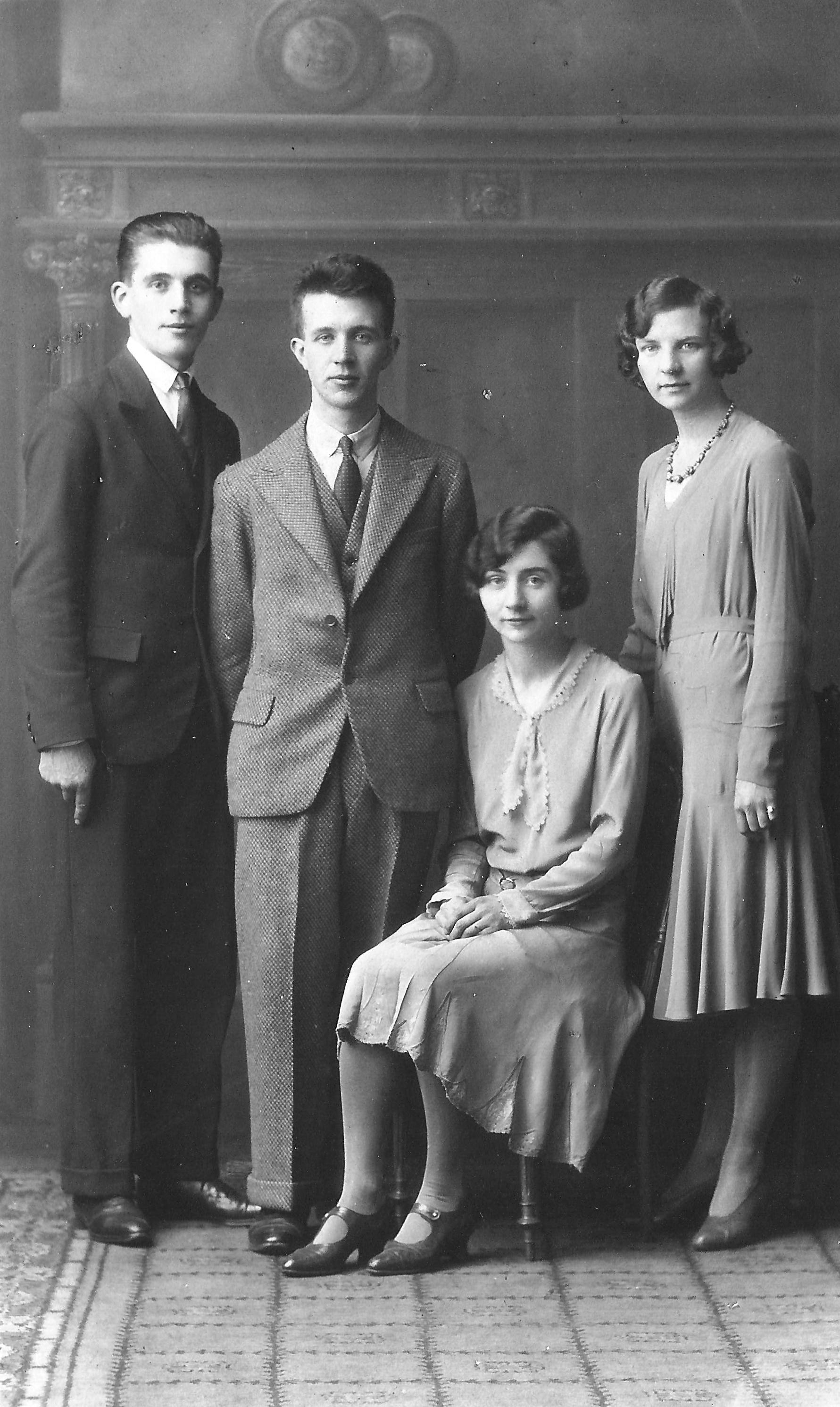 Margaret Howland and William Annal Wedding | Lifelines Research