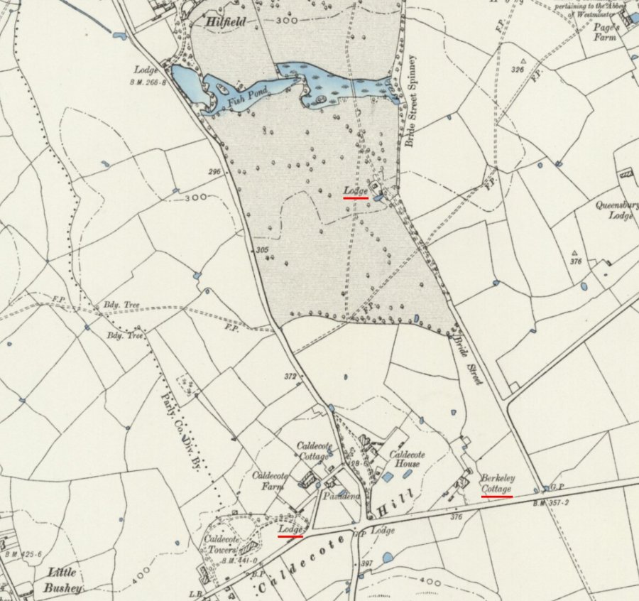 1899-Ordnance Survey 6 inch map Middlesex V.NE (detail) – National ...