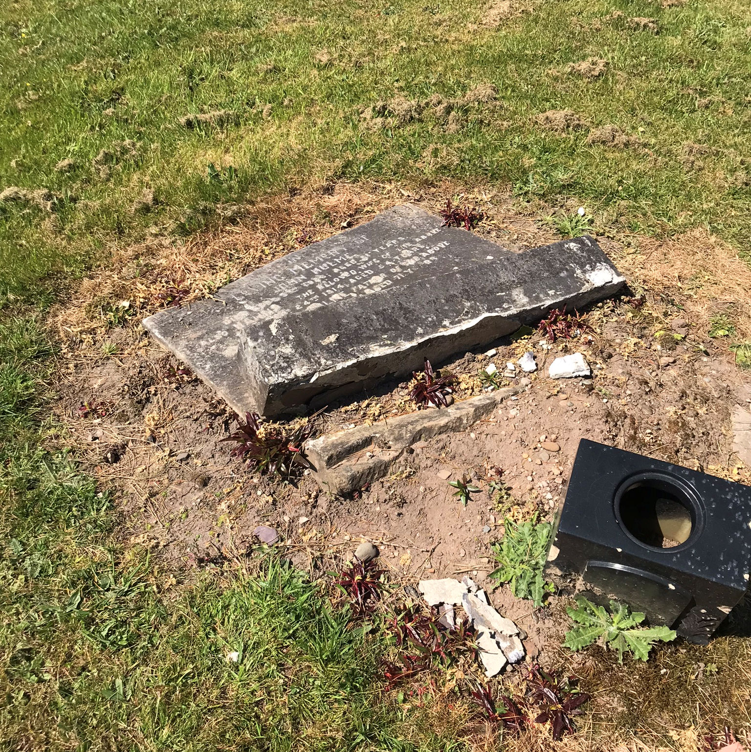 Six Days, Six Stones – Part 5: Macclesfield Cemetery | Lifelines Research